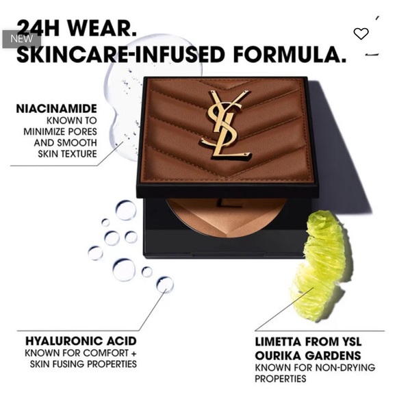 Yves Saint Laurent | Makeup | Ysl All Hours Hyper Bronzer Buff Dune ...